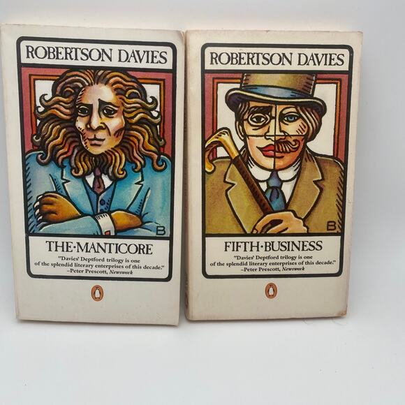 Other | Robertson Davies Bundle 197s The Manticore Fifth Business ...